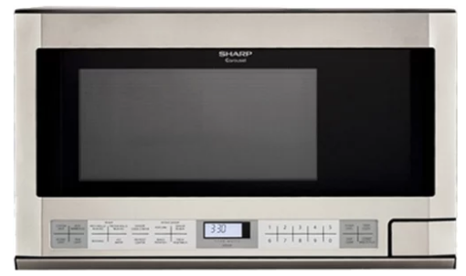 R1214TY 24 Inch Over the Counter Microwave with Smart & Easy® Sensor ...