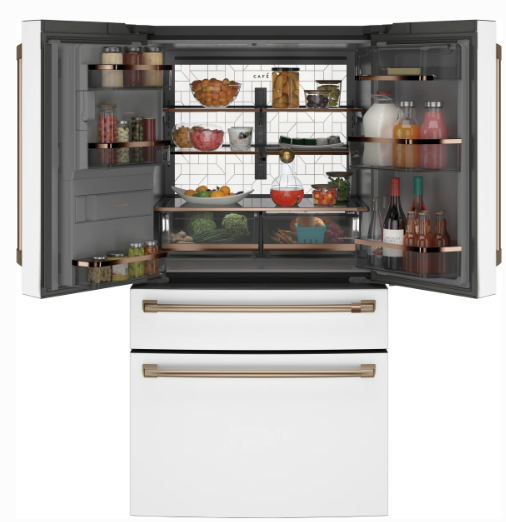 CFE28TP4MW2 36 Inch French Door Smart Refrigerator with 27.8 Cu. Ft ...